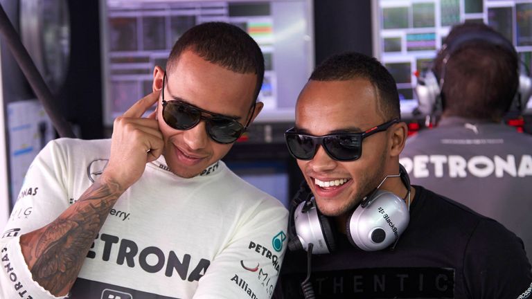 Nicolas Hamilton on how brother & F1 star Lewis helped him with bullies ...