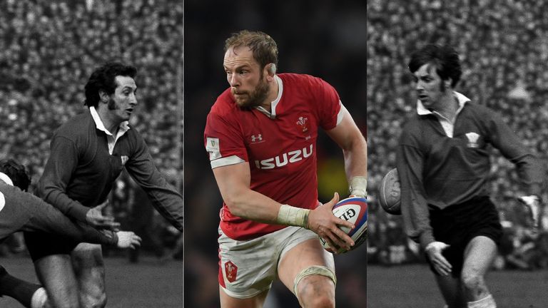 Rugby Union's Top 10: The best players for Wales over the years | Rugby ...