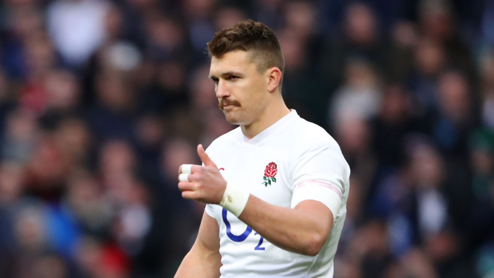 Henry Slade says move to outside-centre was 'a bit of a shock' | Rugby ...