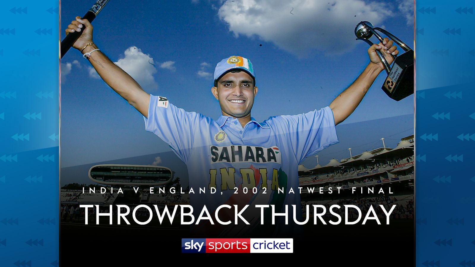 Throwback Thursday: India's '02 final stunner | Cricket News | Sky Sports