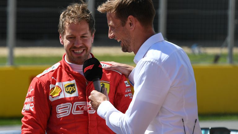 Jenson Button 'shocked' Sebastian Vettel is leaving Ferrari | F1 News