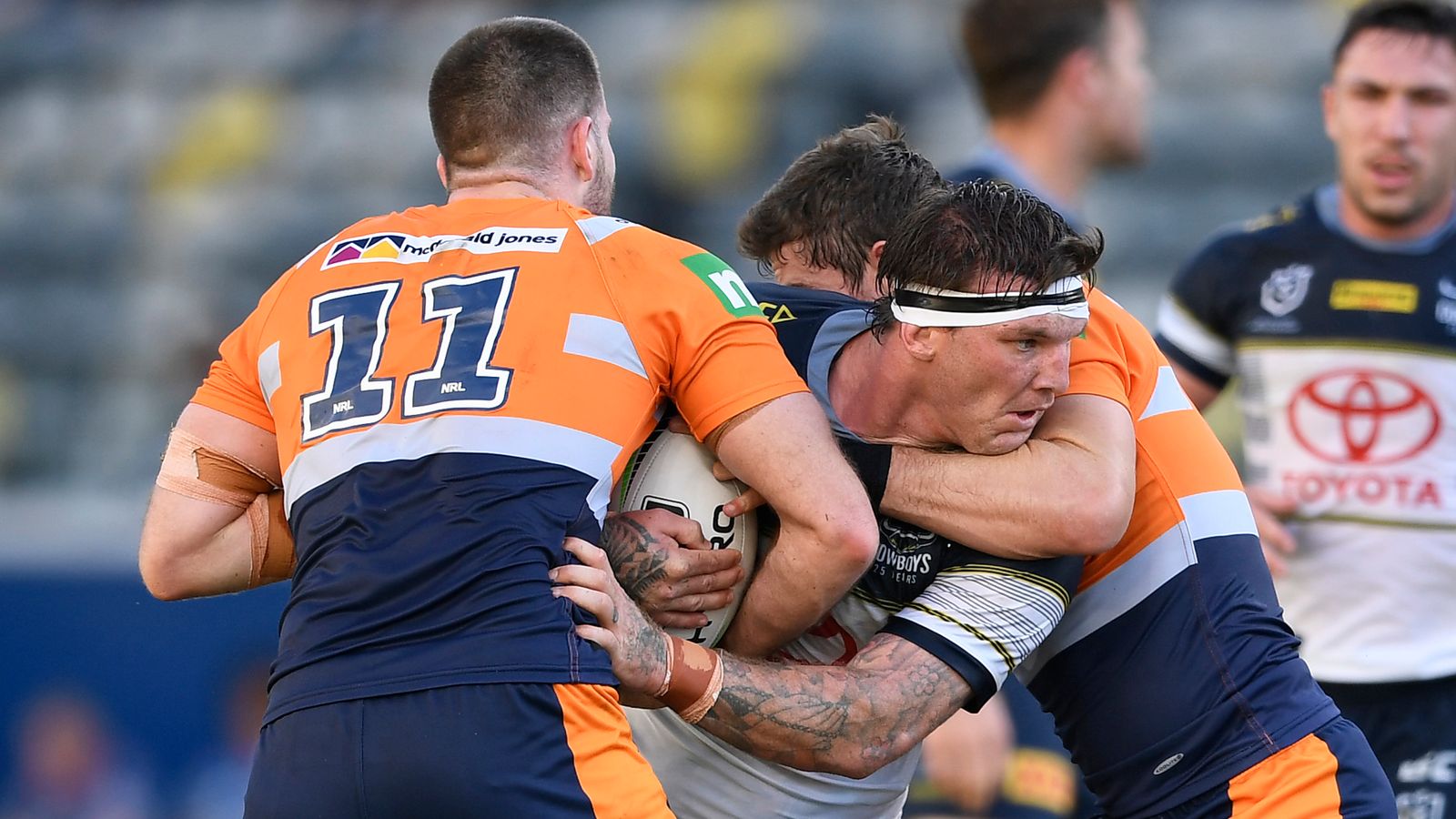 Saturday's NRL wrap: Wins for Titans, Cowboys and Eels | Rugby League ...