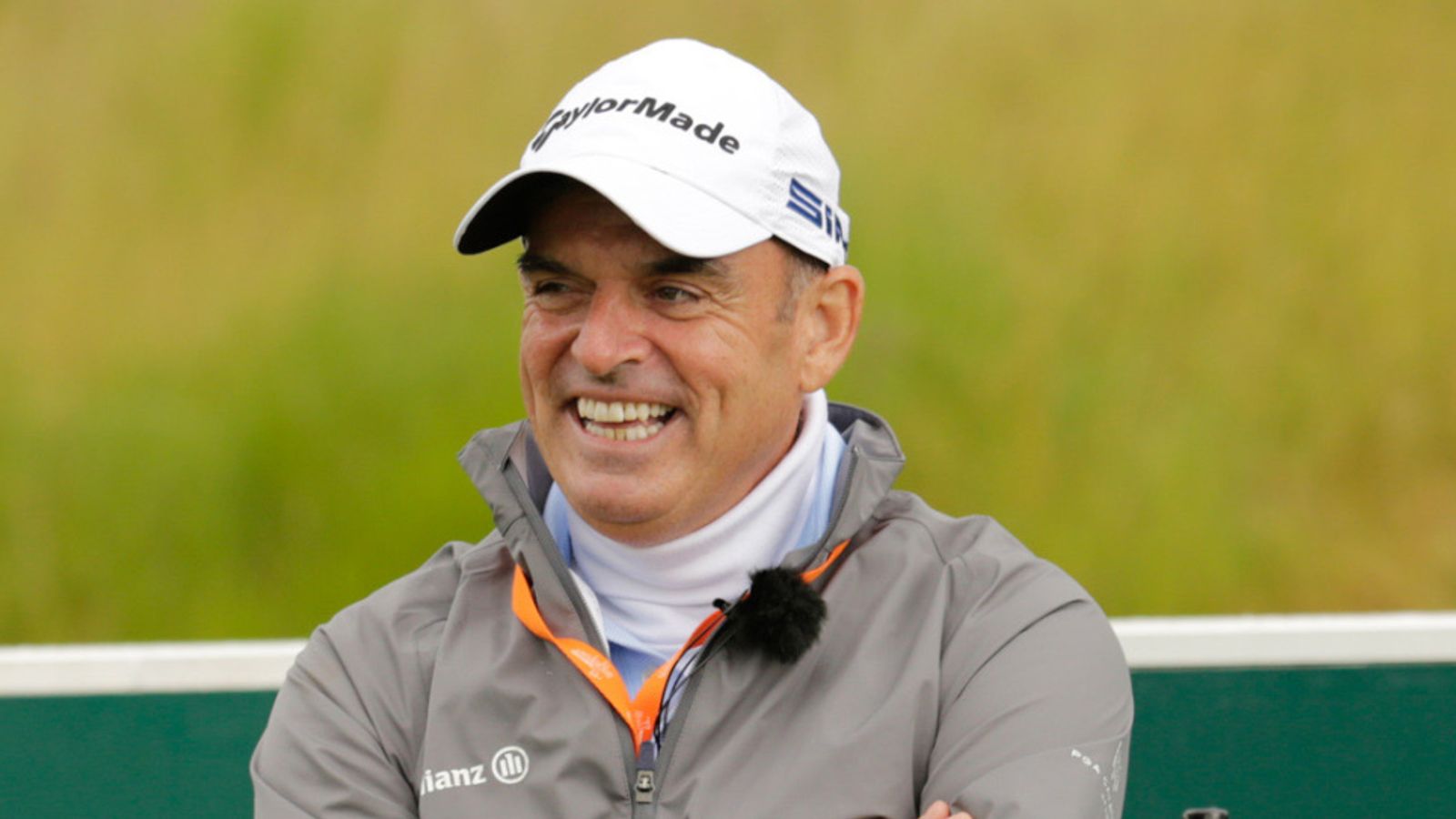 Paul McGinley holes 20 putts in one minute from 'Peter Crouch range ...