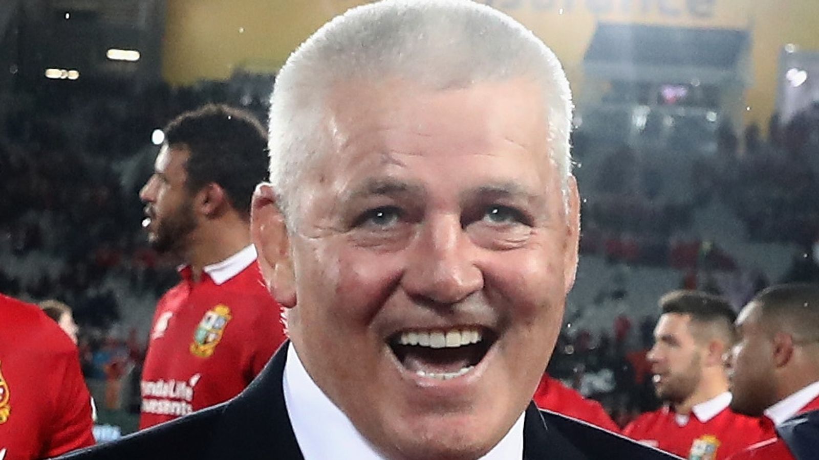Rugby Retro: Warren Gatland on 2017 Lions tour to New Zealand | Rugby ...