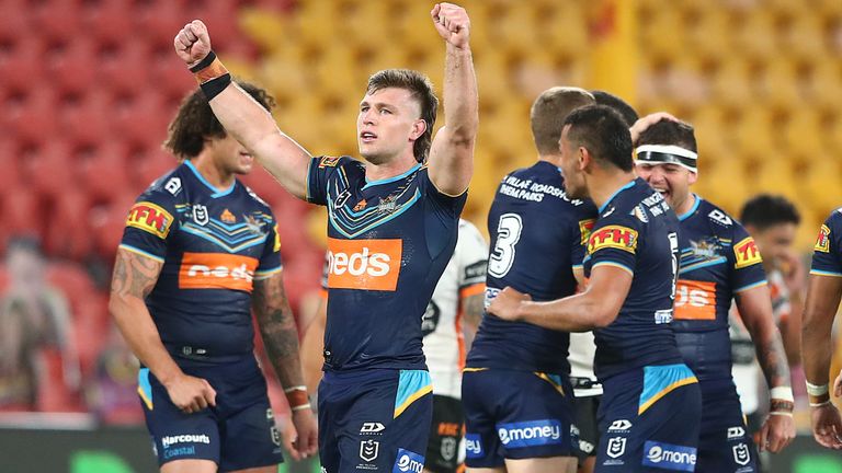 Sunday's NRL: Newcastle Knights, Gold Coast Titans post victories ...