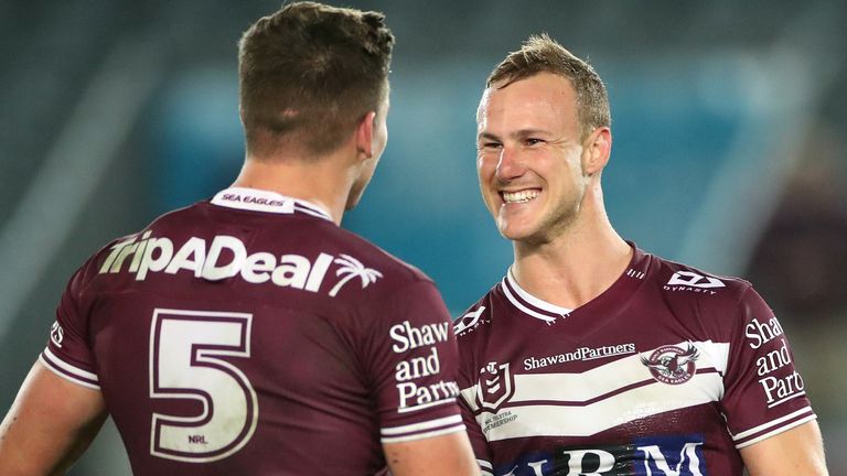 NRL: Manly Sea Eagles comeback clinches 20-18 win over Brisbane Broncos ...