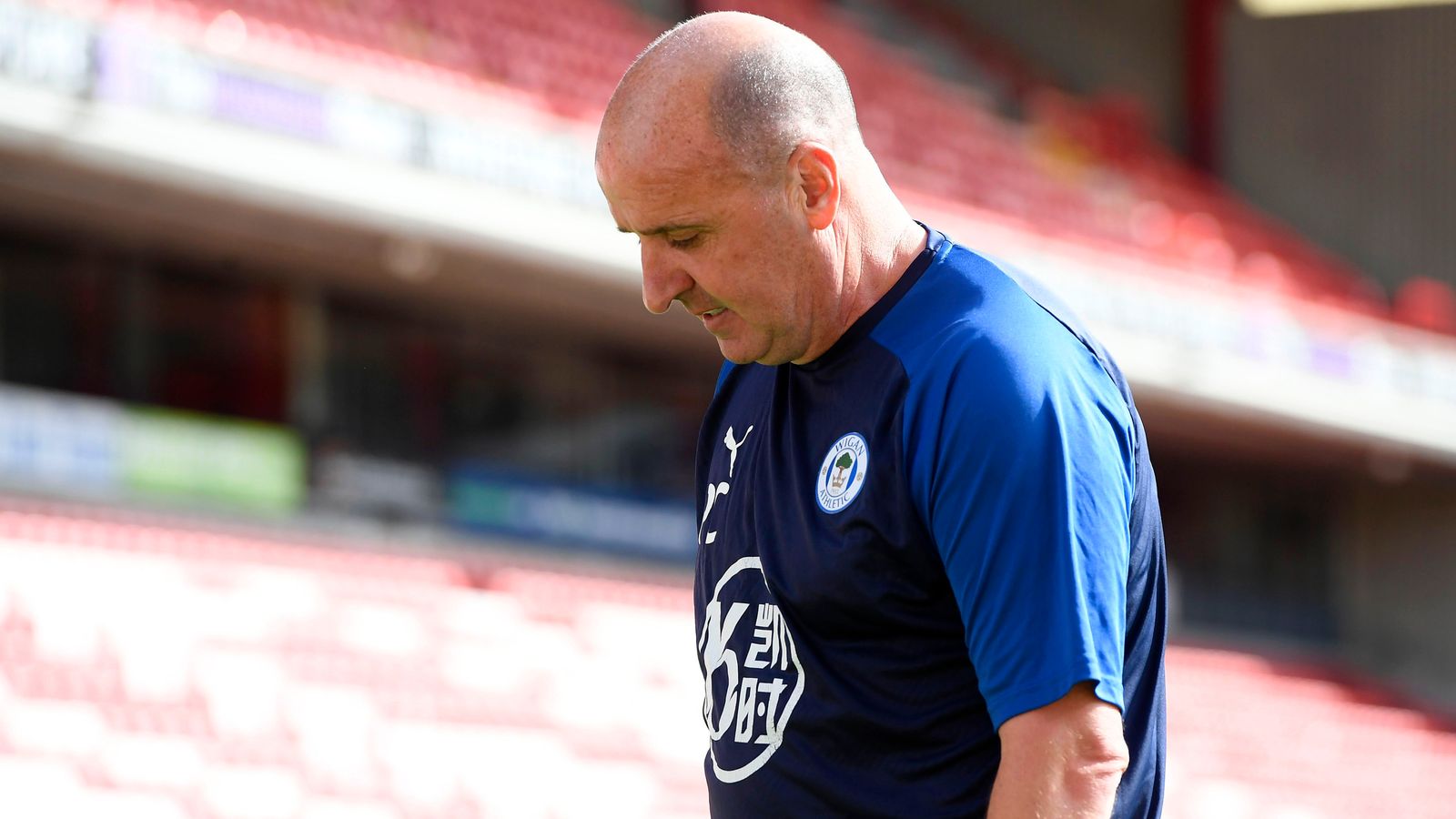 Paul Cook to leave Wigan on Wednesday following club's relegation to ...