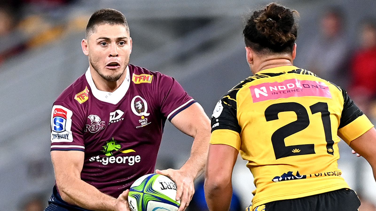 Reds 31-24 Western Force: James O'Connor drop clinches Super Rugby AU ...