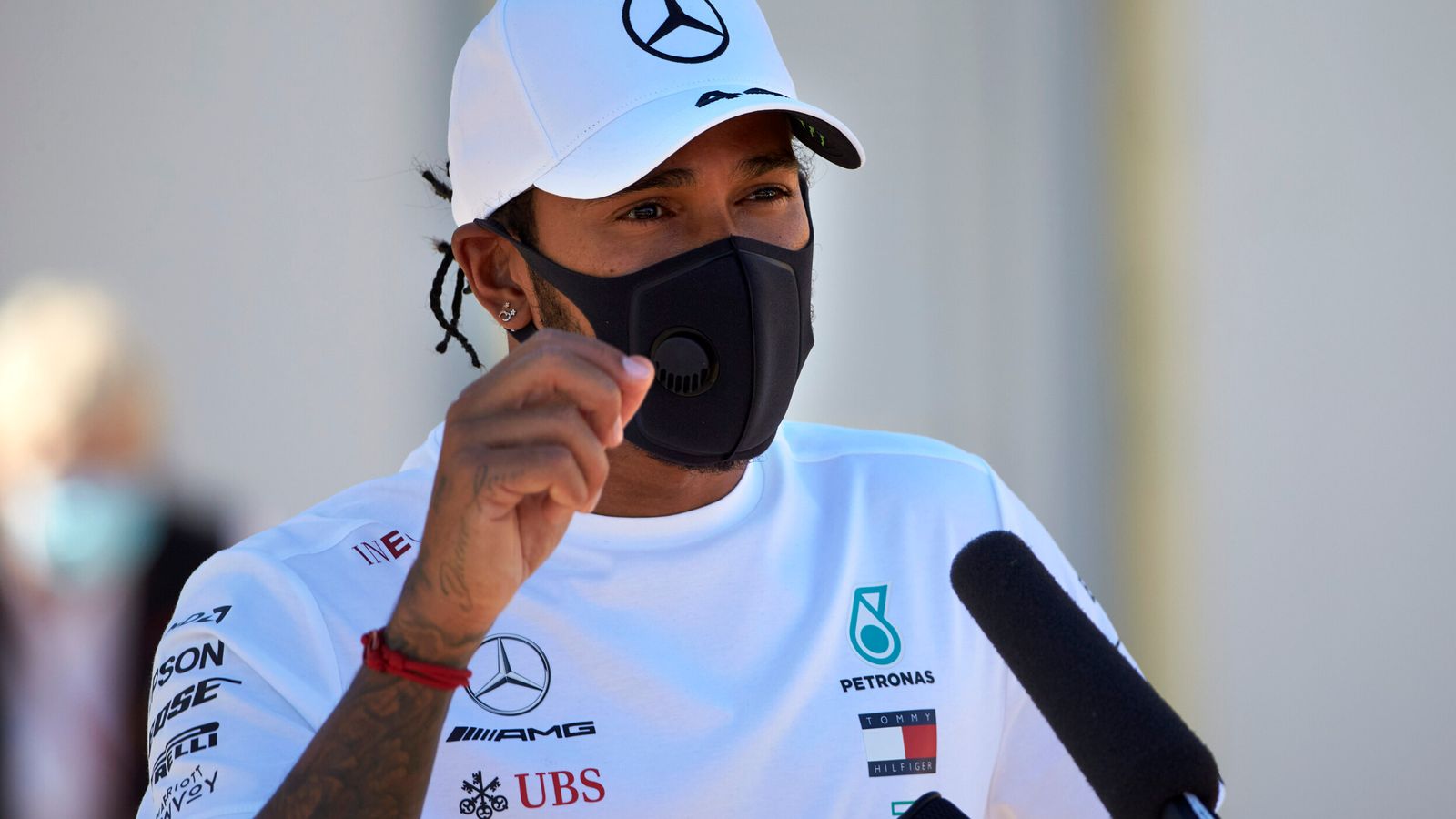 Lewis Hamilton 'so encouraged' by anti-racism talks before British GP ...