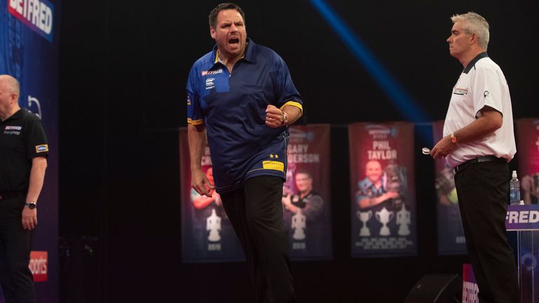 Adrian Lewis turning back the clock at World Matchplay Darts | Darts ...