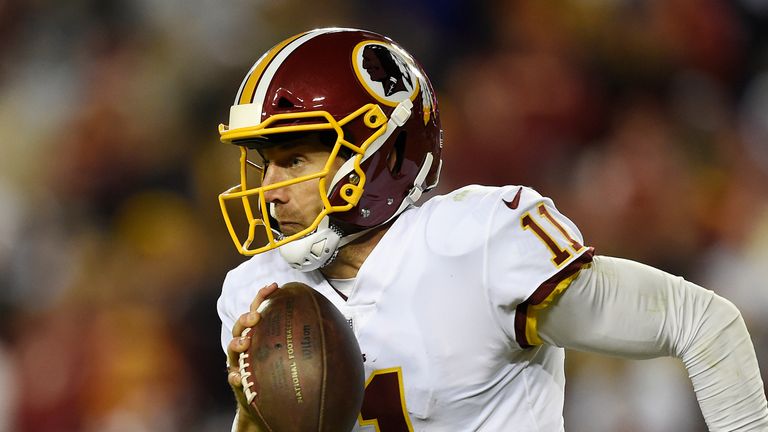 Washington quarterback Alex Smith to start training camp on PUP list ...