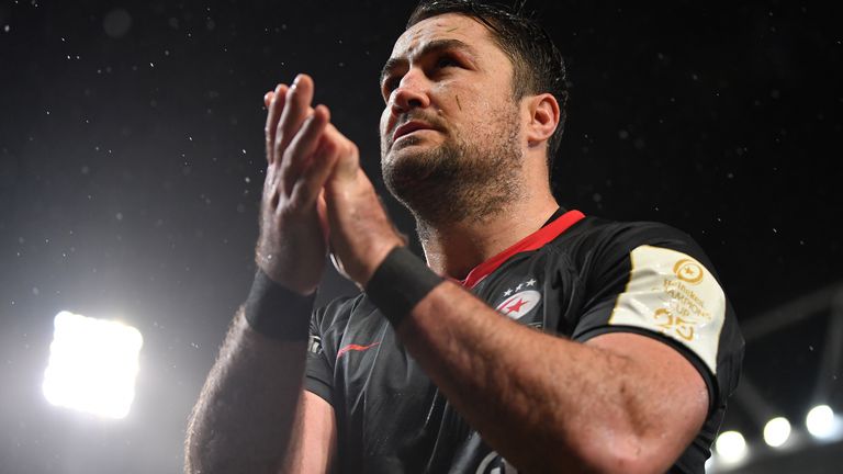 Brad Barritt: Saracens captain says memories are not tarnished | Rugby ...