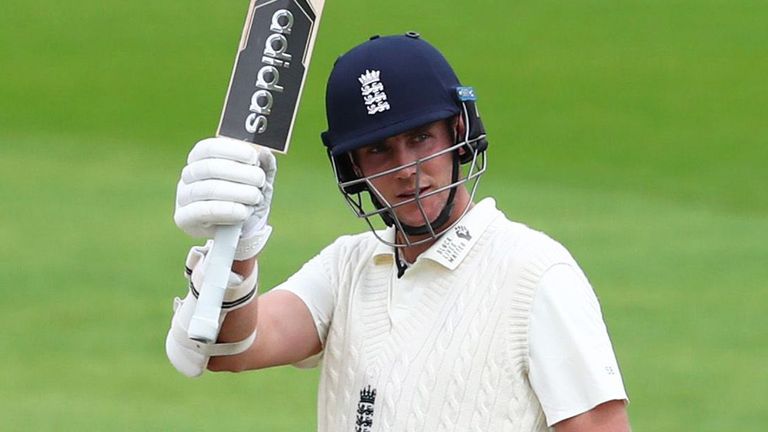 Stuart Broad stars as England dominate day two of third Test vs West ...