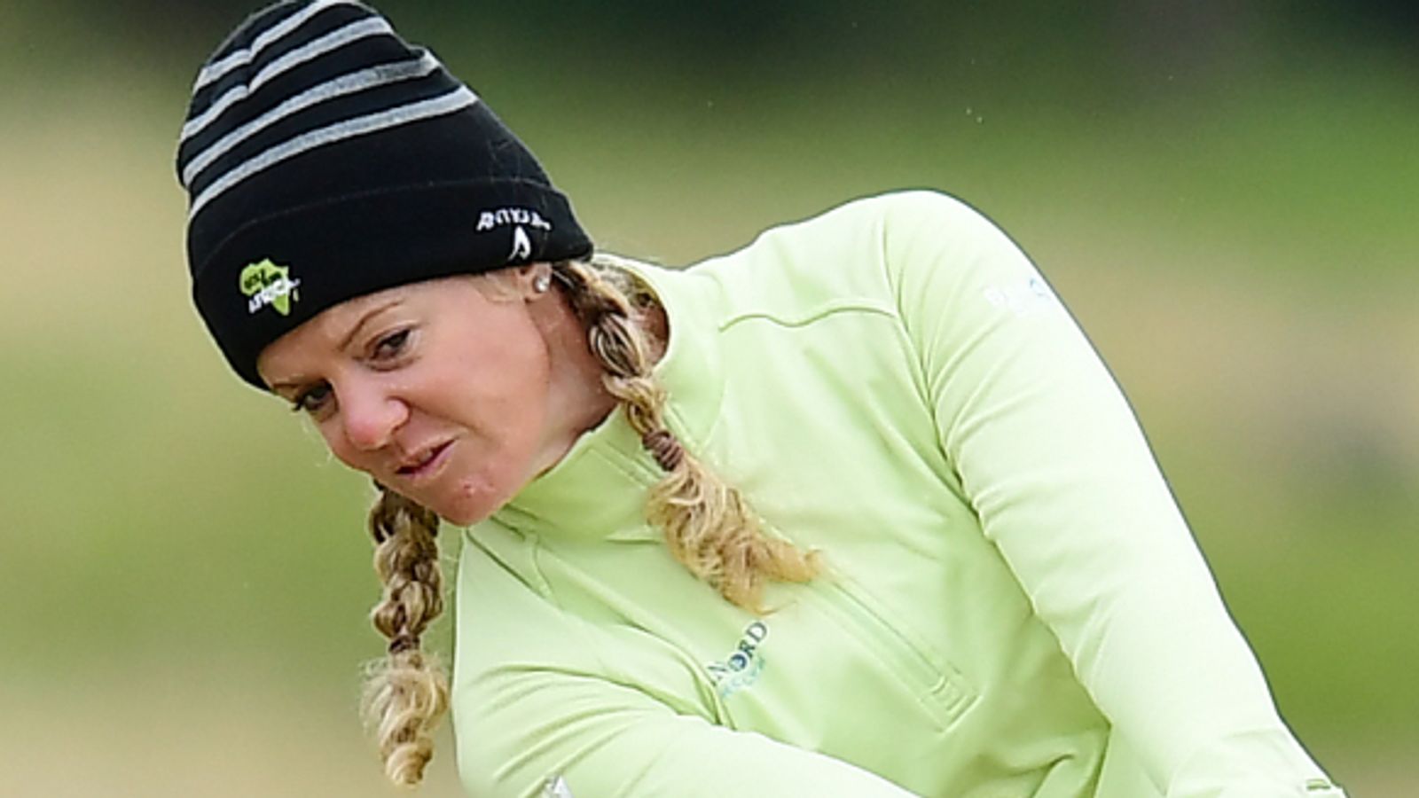 AIG Women's Open: Amy Olson opens up three-shot lead at Royal Troon ...