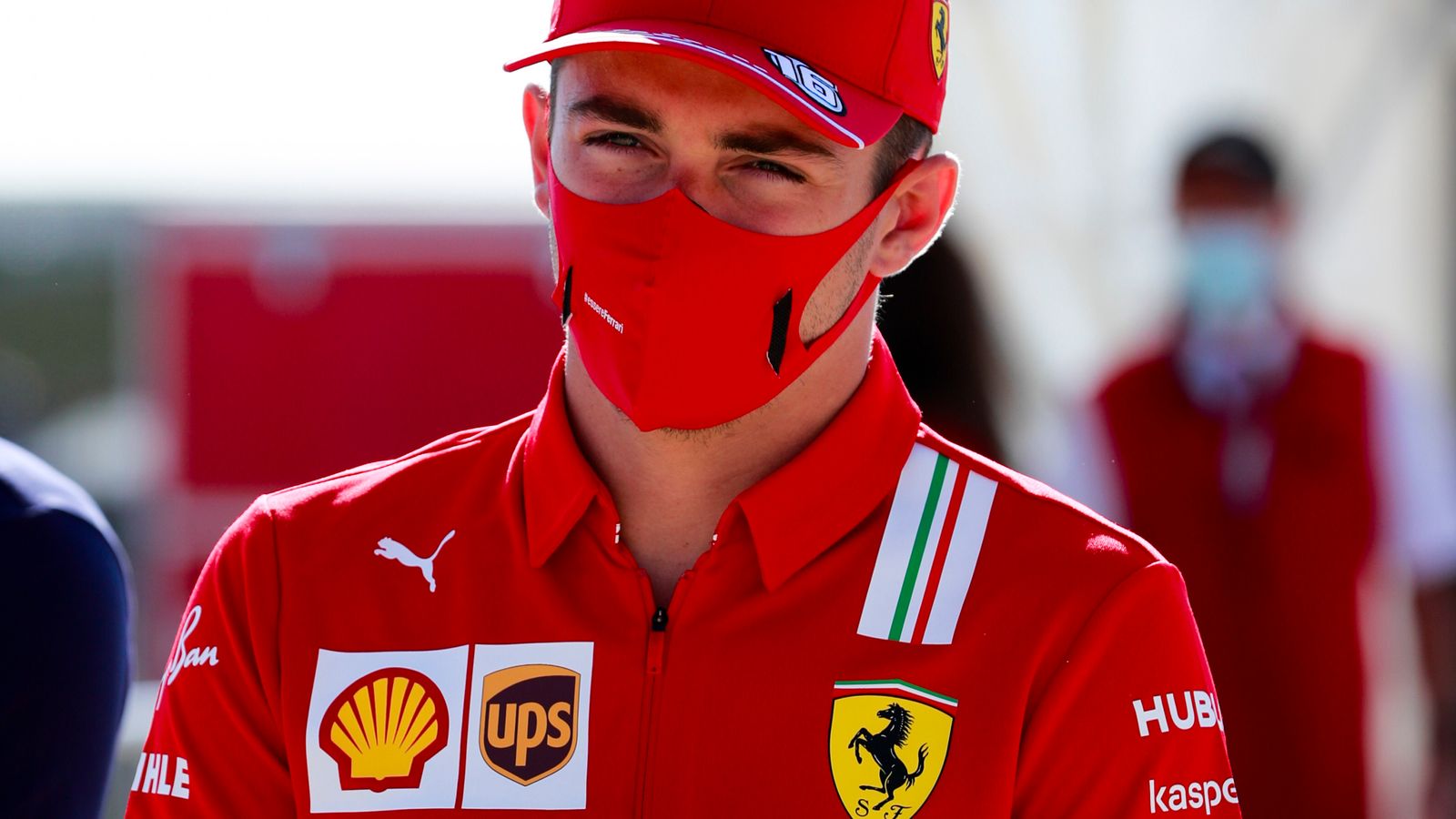British GP: Charles Leclerc happy but Sebastian Vettel 'struggling ...