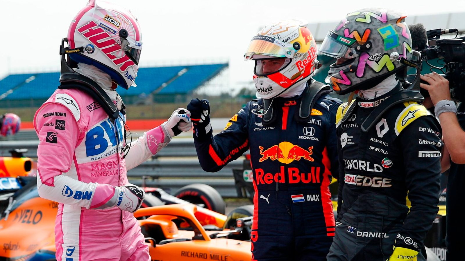 Rachel Brookes' F1 diary: The inside story from Silverstone's second GP ...