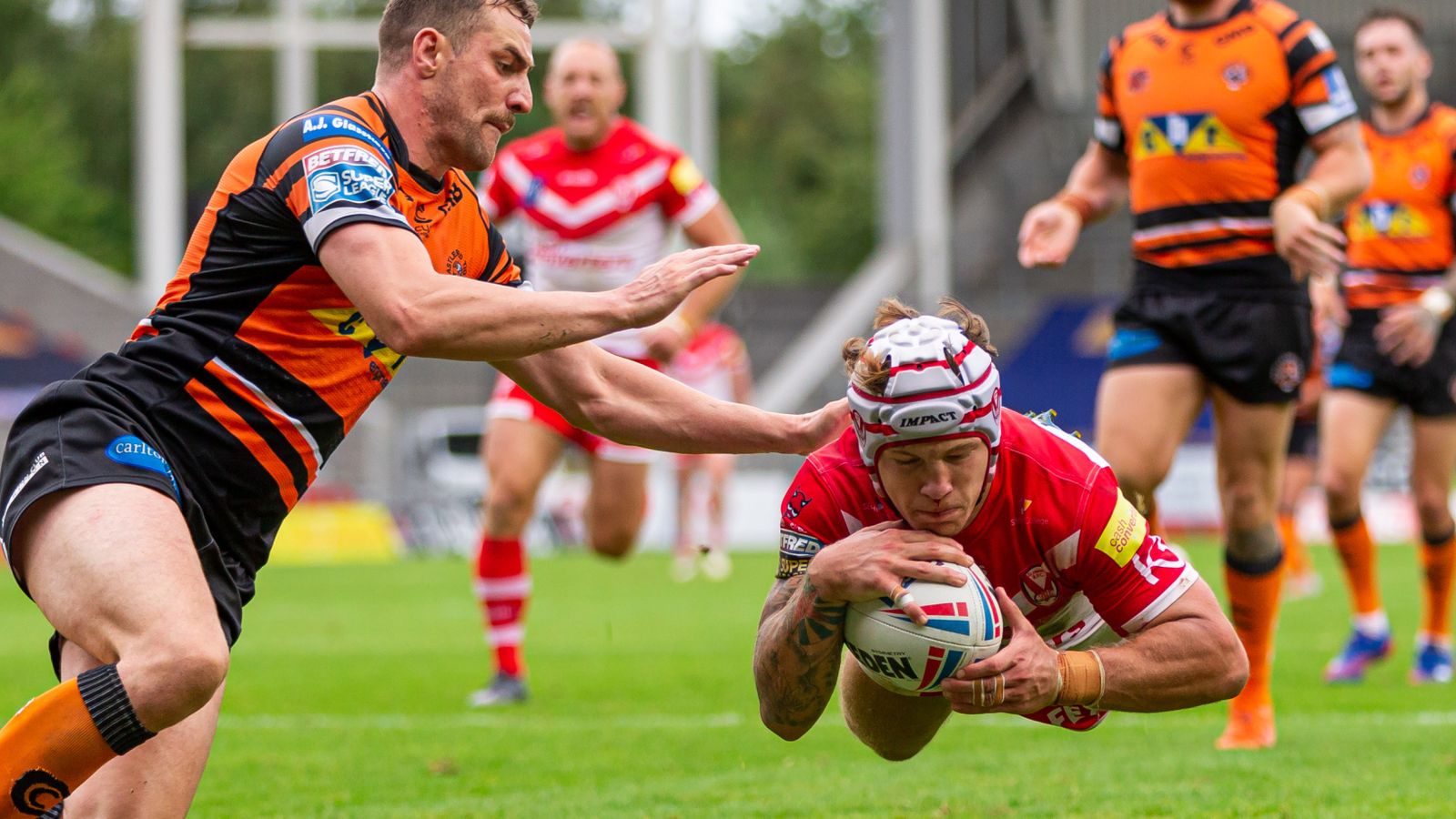 St Helens 10 - 0 Castleford - Match Report & Highlights