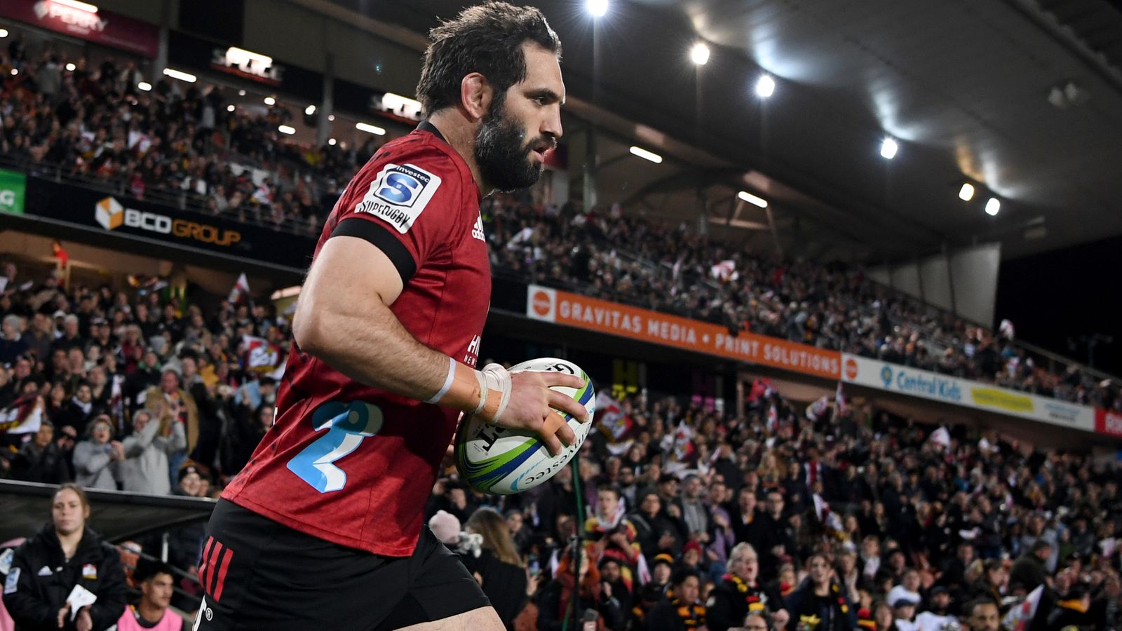 Super Rugby team of the week: Crusaders and Blues dominate after wins ...