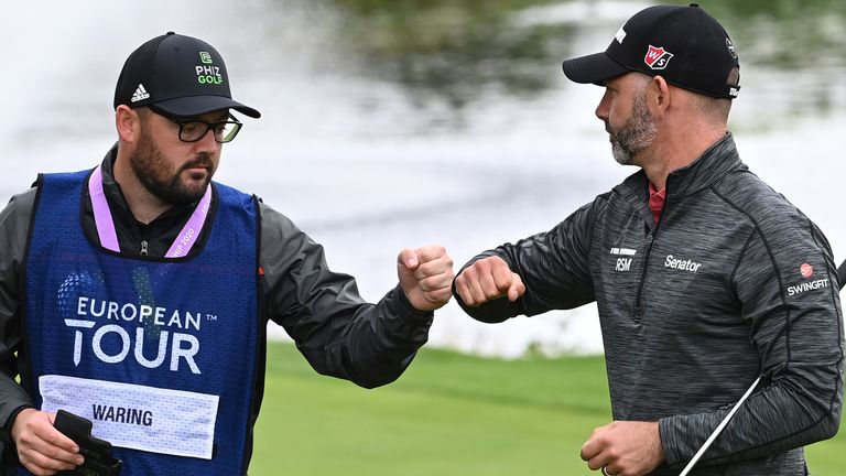 UK Championship: Justin Walters holds halfway lead at The Belfry | Golf ...