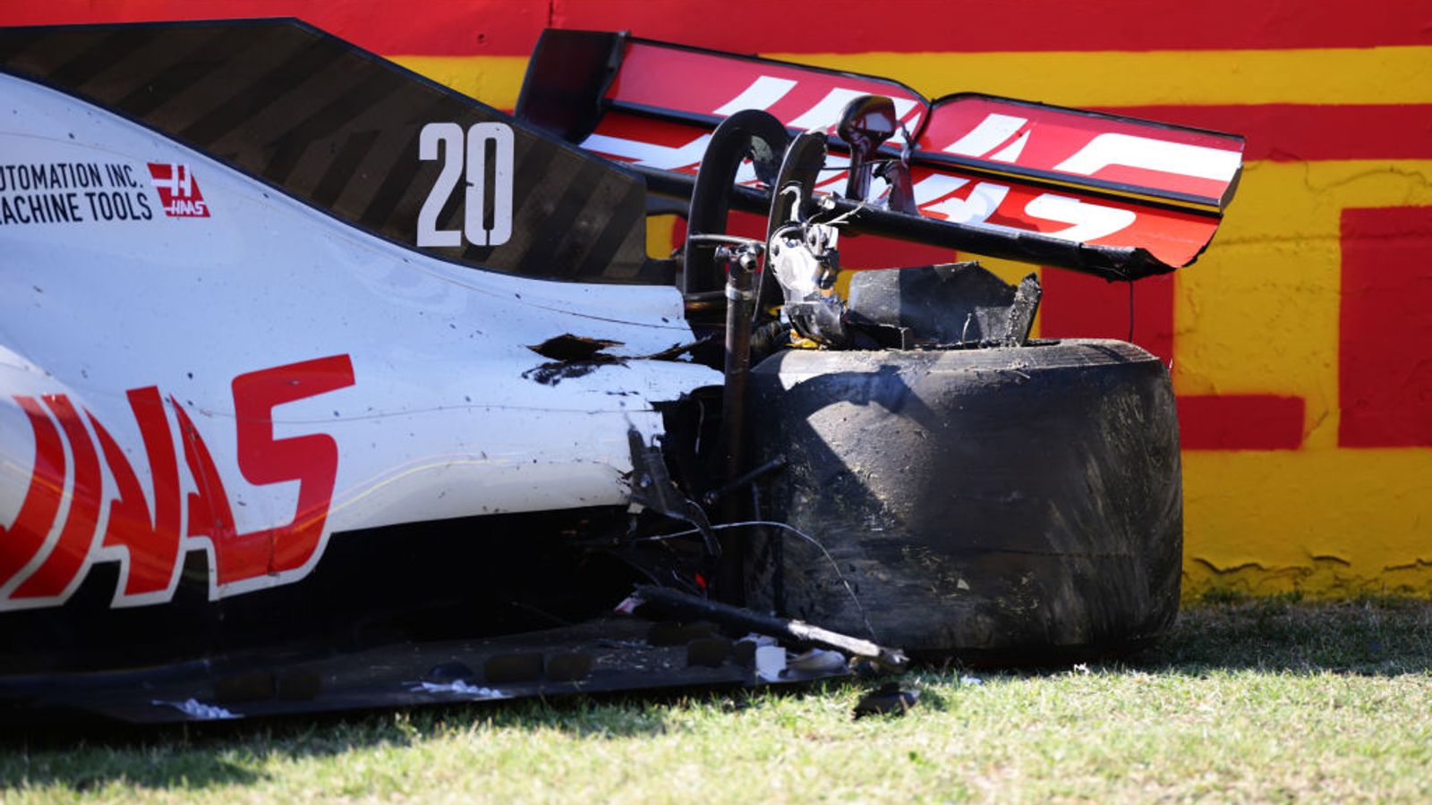 Tuscan GP chain-reaction F1 crash: Explaining what happened | F1 News