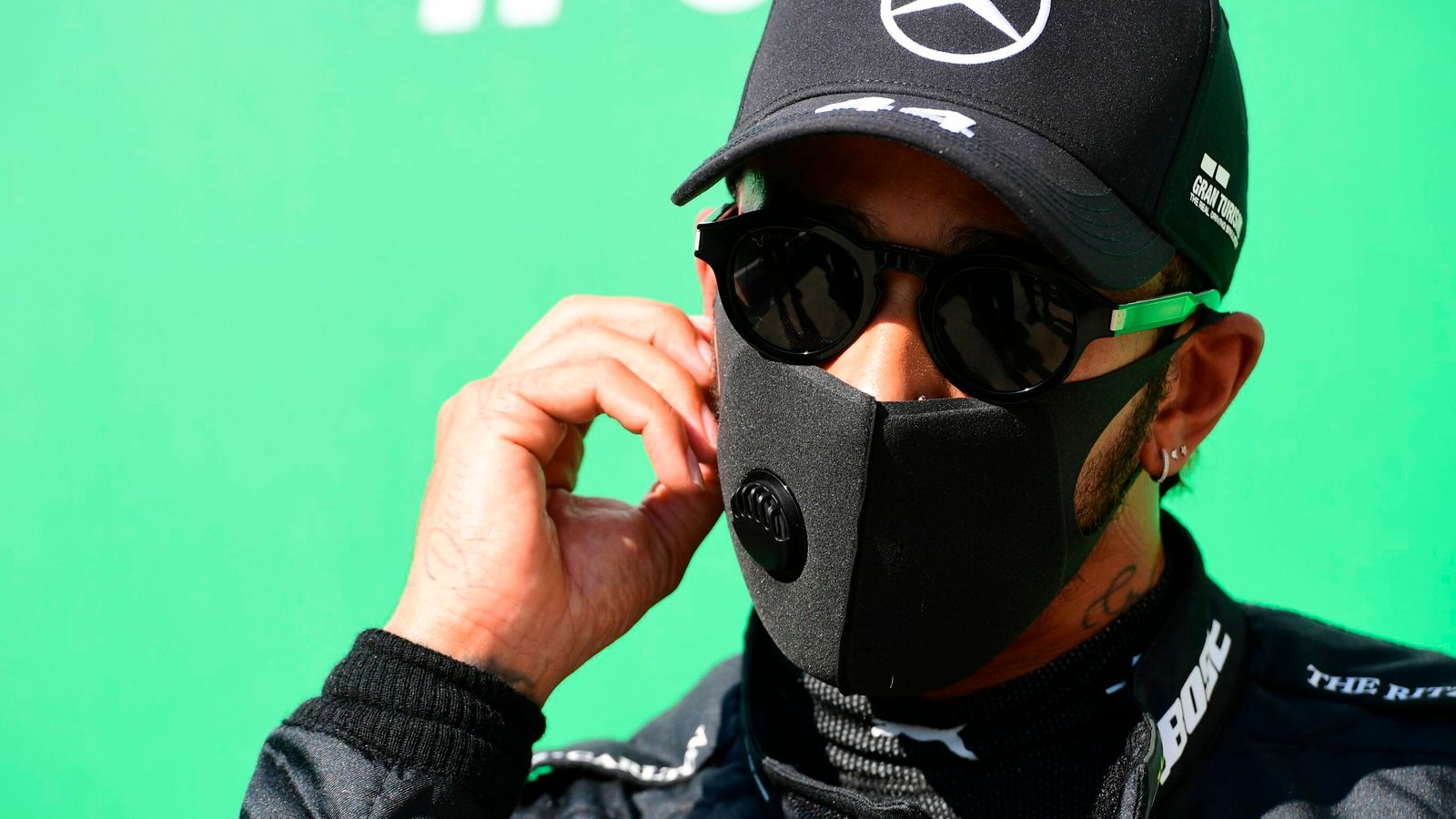 Lewis Hamilton launches team for Extreme E, the electric off-road ...