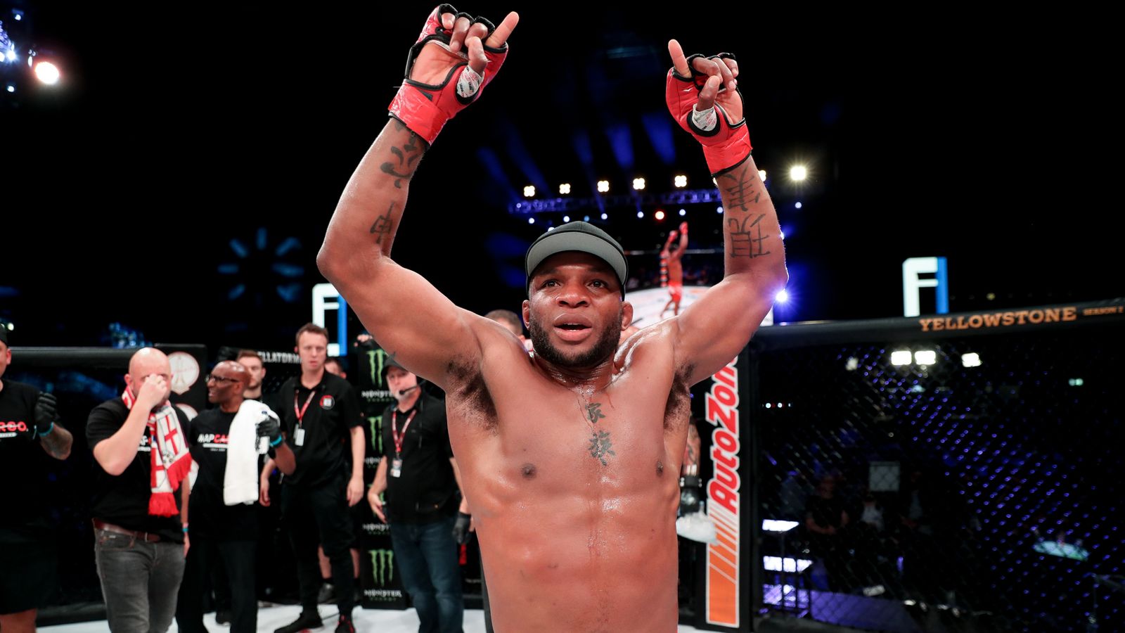 Bellator 247: Paul Daley taken ill as headline bout with Derek Anderson ...