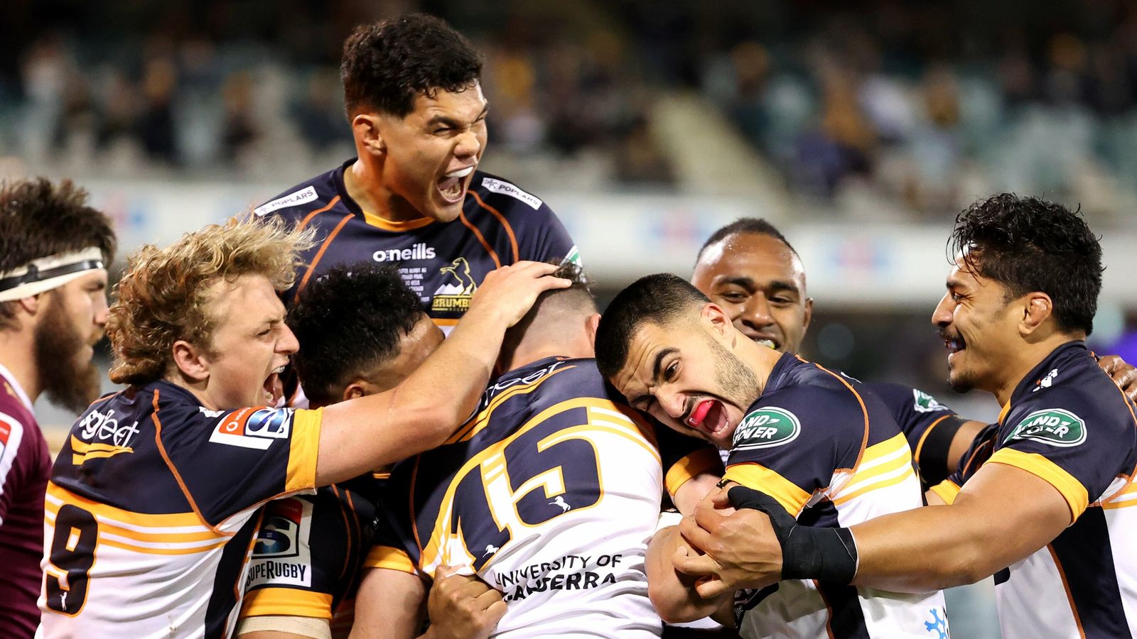 Brumbies 28-23 Reds: Home side clinch Super Rugby AU title | Rugby ...