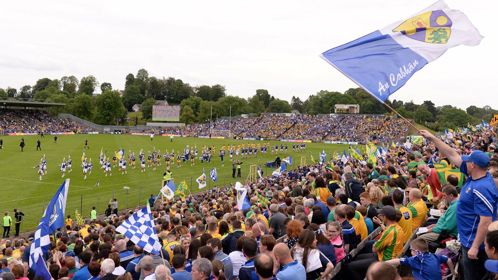 Ulster Championship final will not be held at St Tiernach's Park in ...