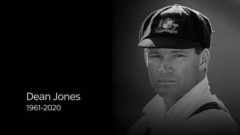 Dean Jones: Former Australia batsman and commentator dies aged 59 ...