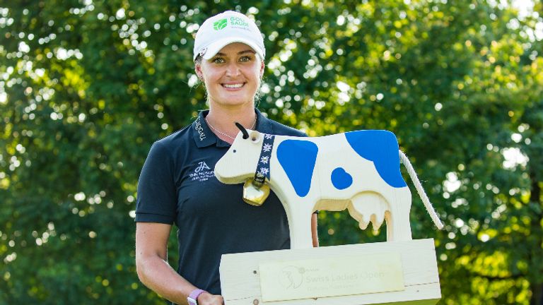Amy Boulden fires eight-under 64 to surge to victory at Swiss Ladies ...