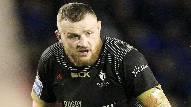 Super League: Brad Singleton ready to make mark at Wigan Warriors ...