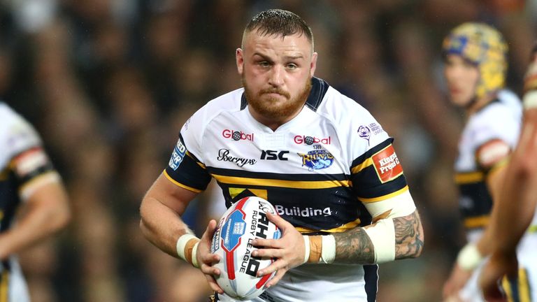 Super League: Brad Singleton ready to make mark at Wigan Warriors ...