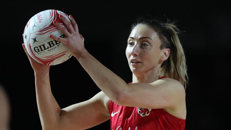 Vitality Netball Superleague: Jade Clarke signs for Leeds Rhinos ...
