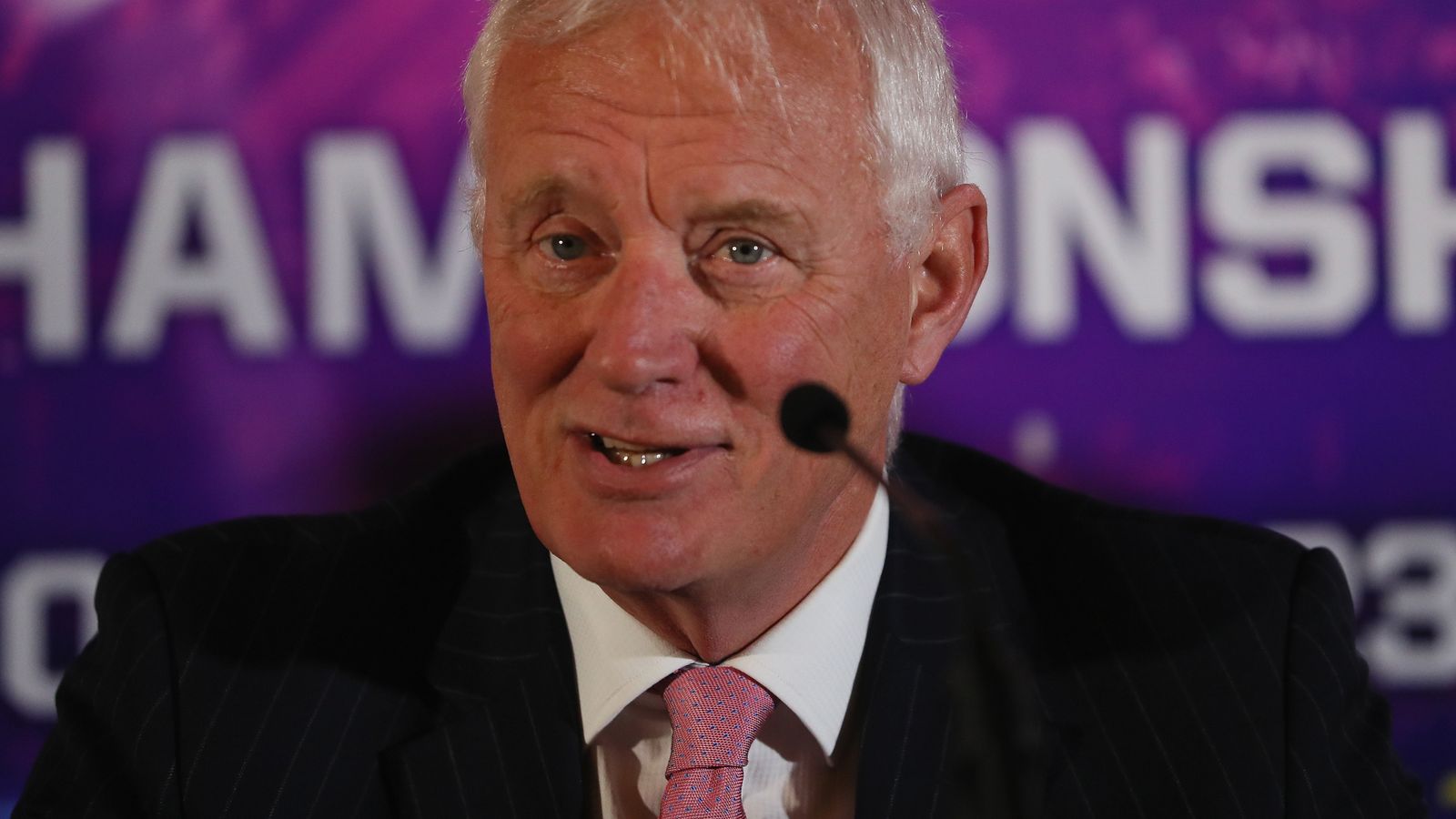 Barry Hearn: Matchroom Sport chairman tests positive for coronavirus ...