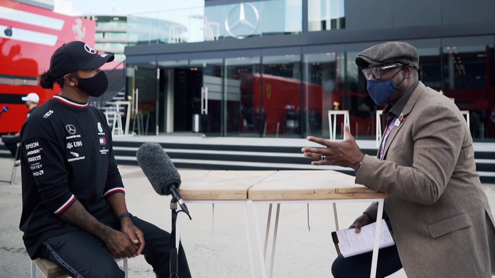 Lewis Hamilton: Mike Wedderburn on interviewing F1 record-breaker and ...