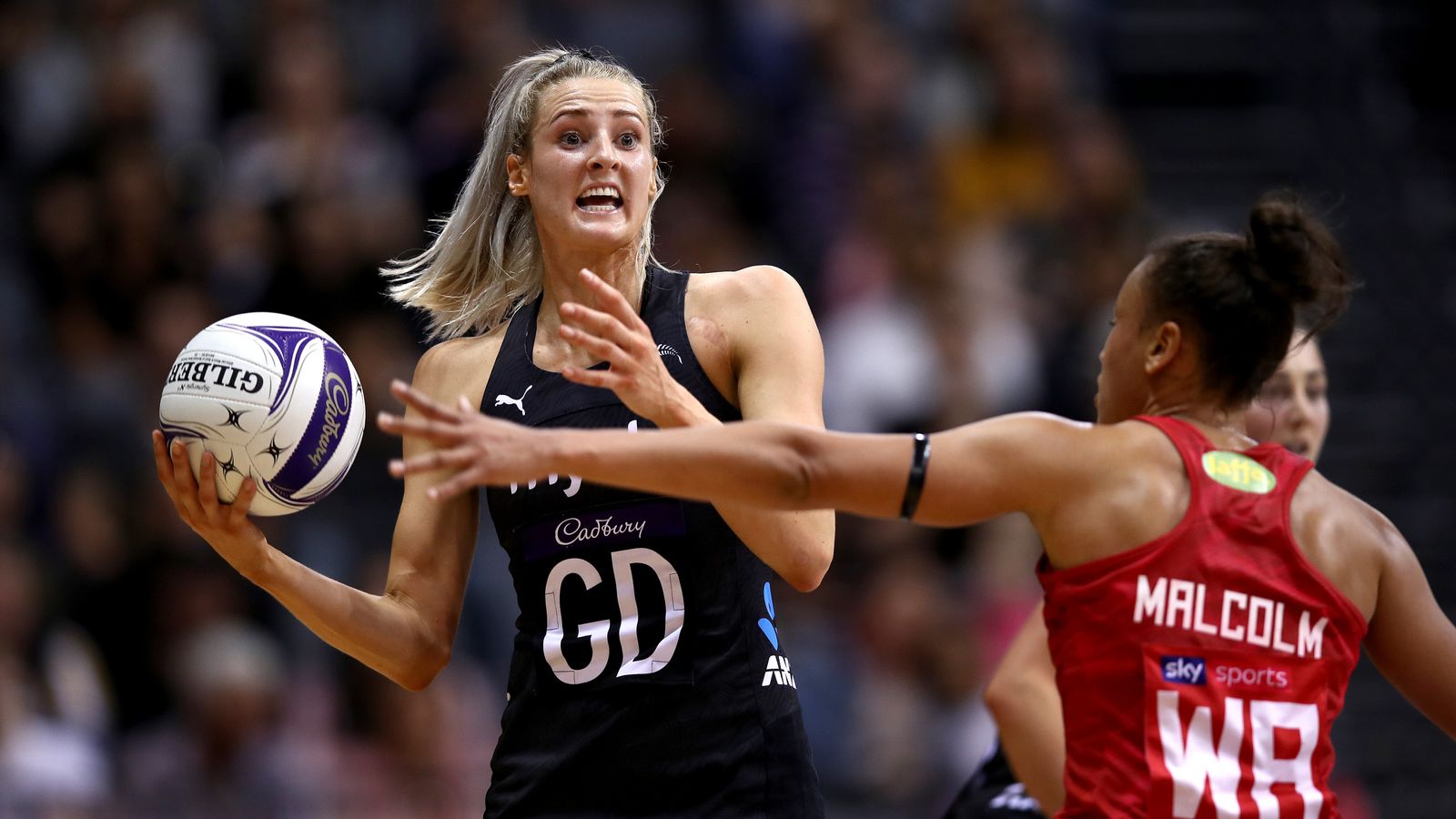New Zealand 58-45 England: Silver Ferns too strong for Roses in opening ...