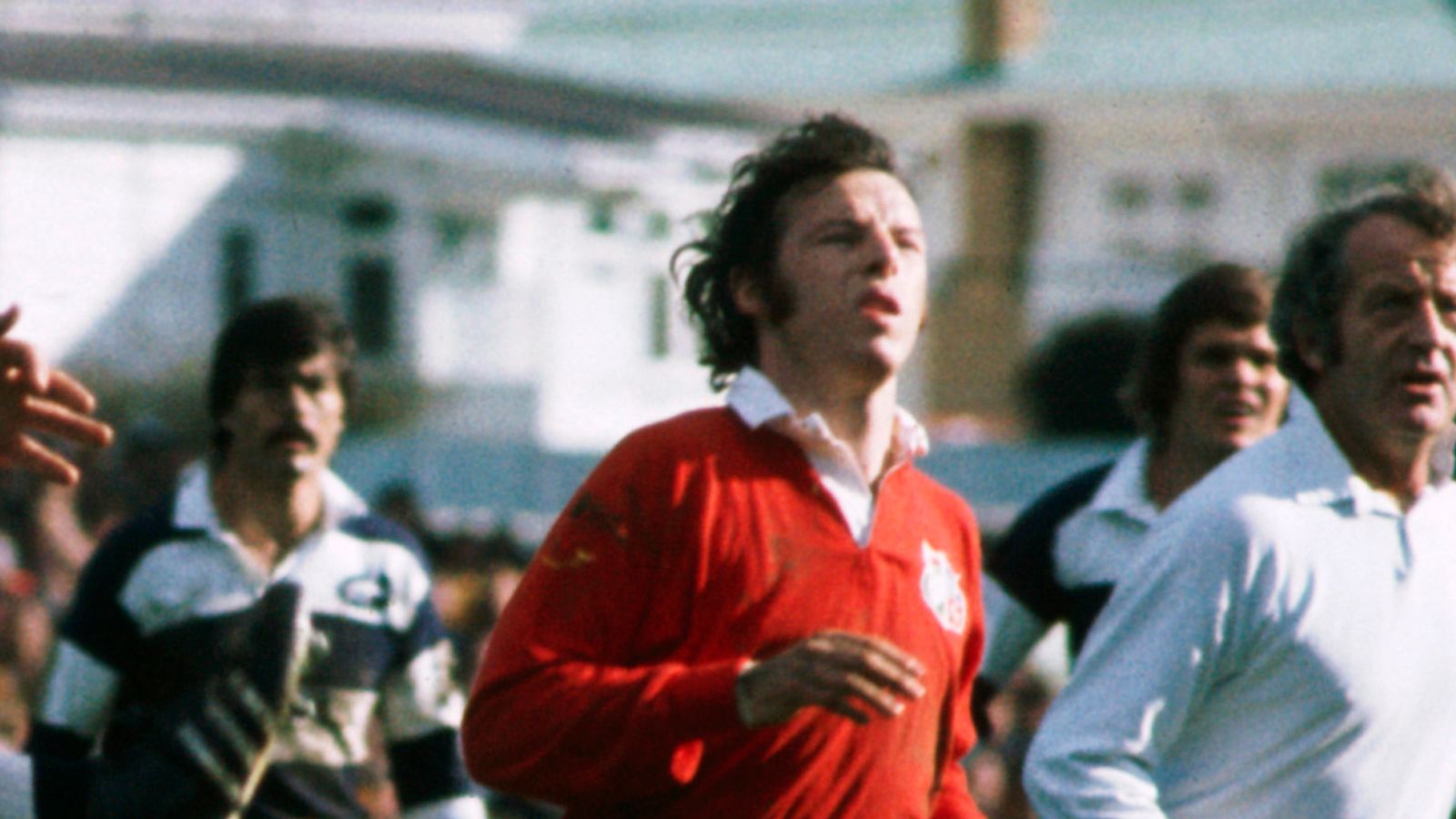 JJ Williams: Wales and British and Irish Lions legend dies aged 72 ...