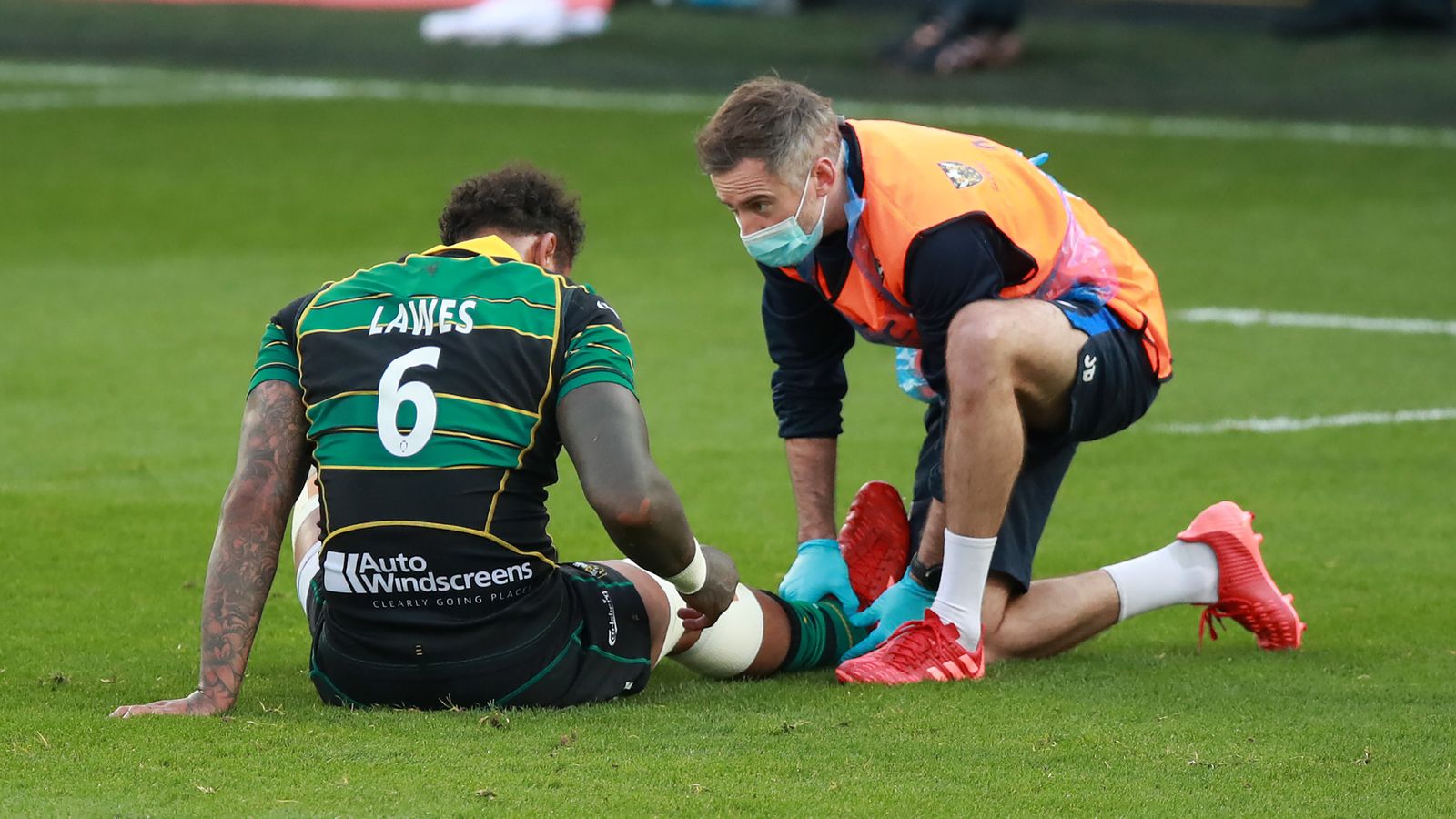 Courtney Lawes to miss England's six-game autumn schedule after being ...