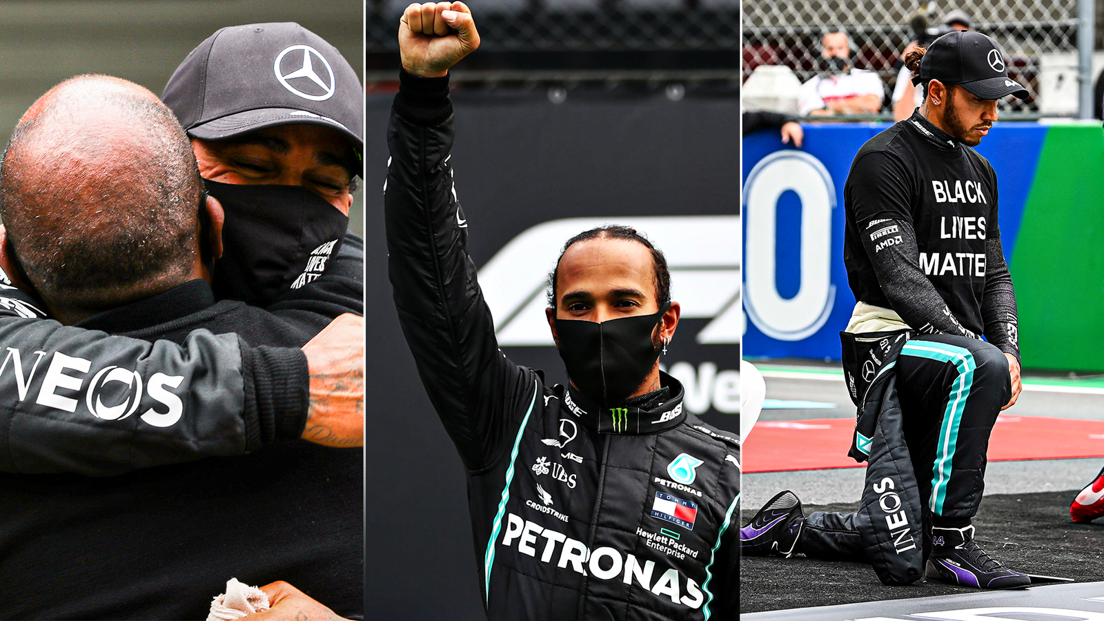 Lewis Hamilton exclusive: Creating a lasting impact beyond breaking F1 ...