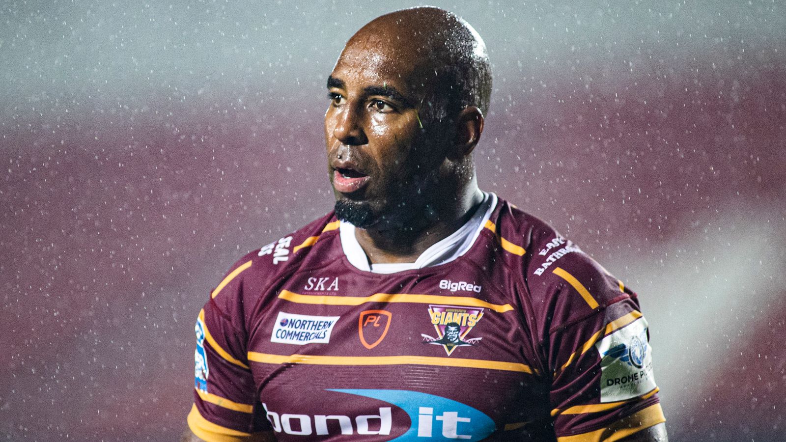 Huddersfield's Michael Lawrence is determined to make an impact with ...