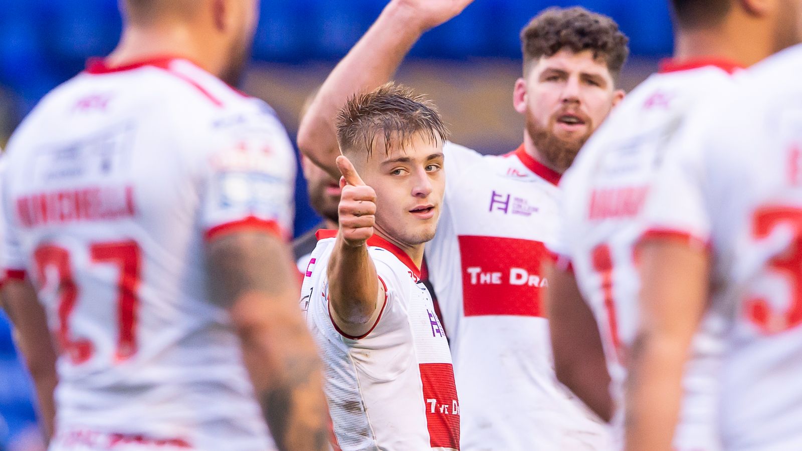 Hull K R 24 - 22 Salford - Match Report & Highlights