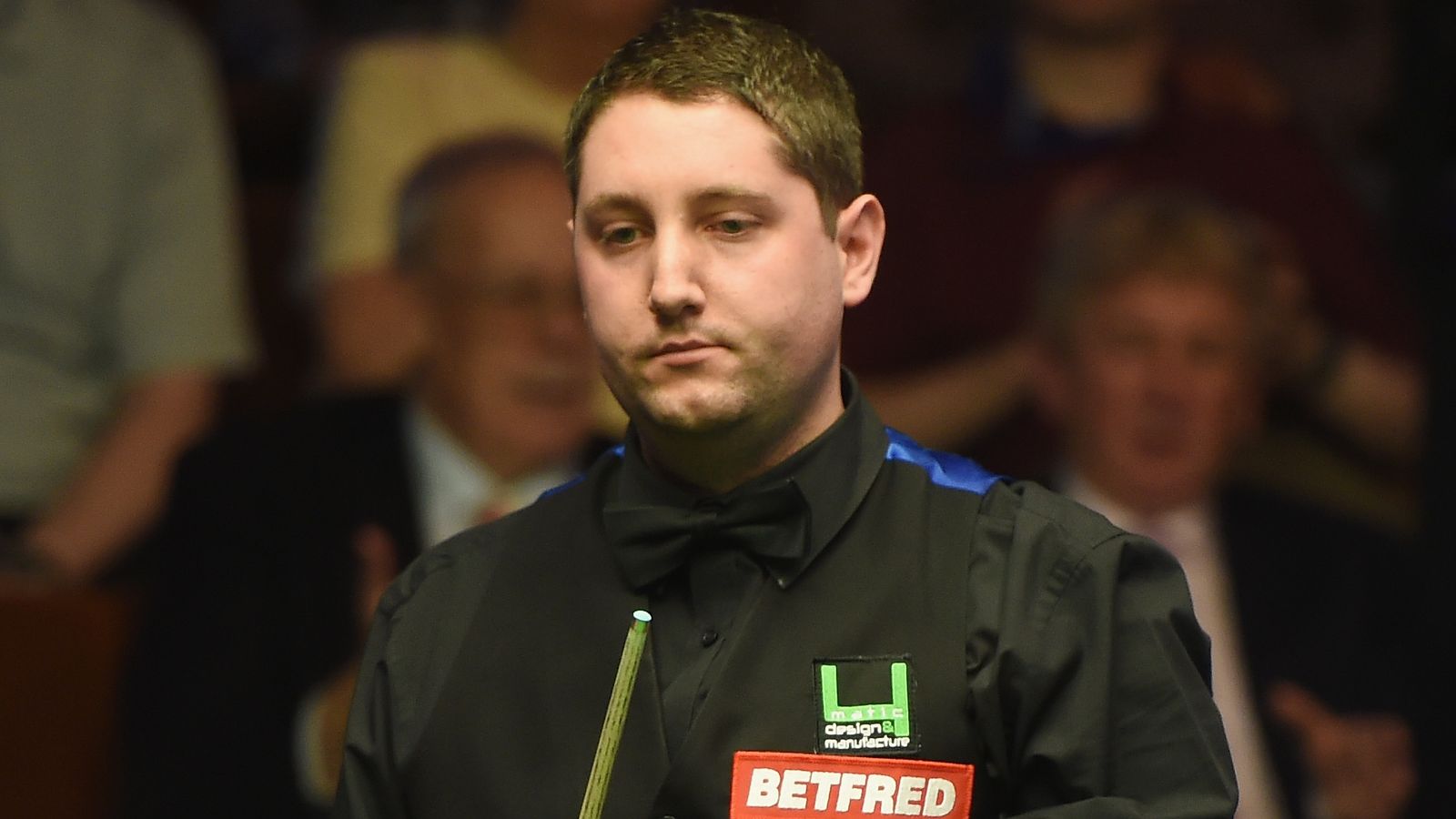 Stuart Carrington withdraws from English Open Snooker in Milton Keynes ...