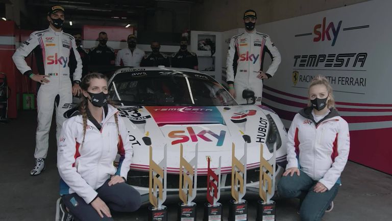 Sky Tempesta Racing's wait for GT World Challenge Sprint Cup goes on ...