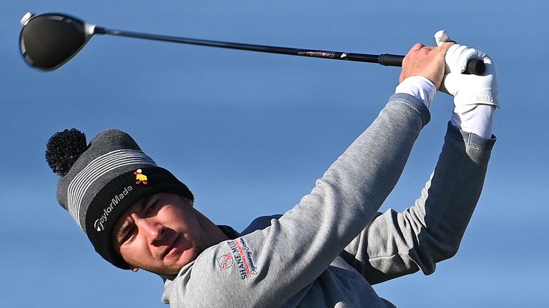 Scottish Open: Lucas Herbert one ahead with English challengers in ...