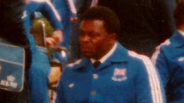 Ralph Rowe: Weightlifter and first black British Paralympian | Football ...