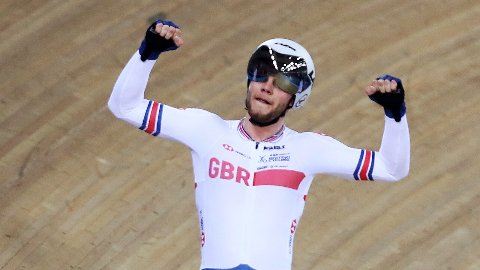 Great Britain win gold and silver on day one at European Track ...