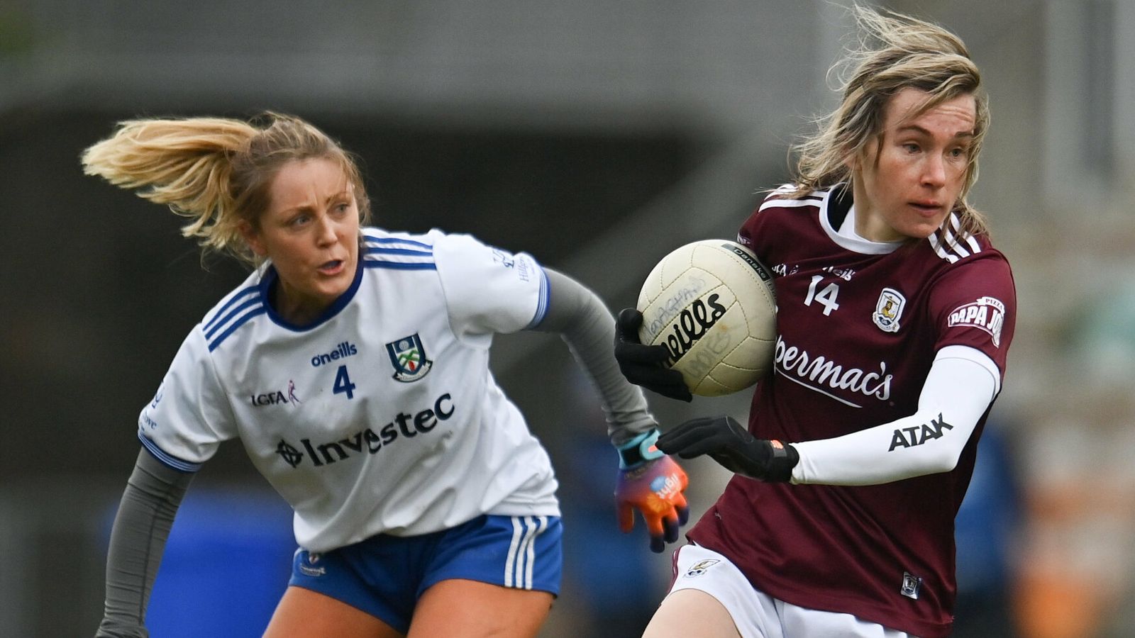 Ladies football: Dublin, Armagh, Cork and Galway through to All-Ireland ...