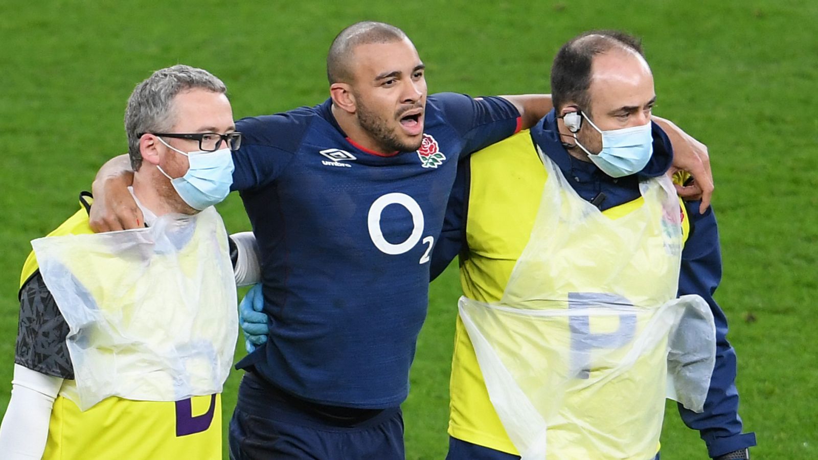 Simon Amor: England's Jonathan Joseph in contention to face Ireland in ...