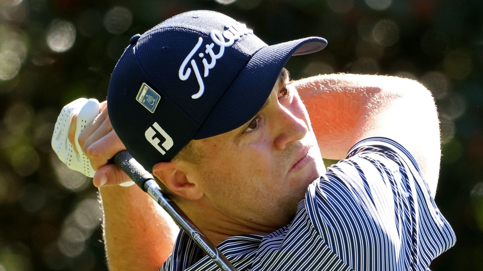 The Masters: Top shots from day two of 2020 contest at Augusta | Golf ...