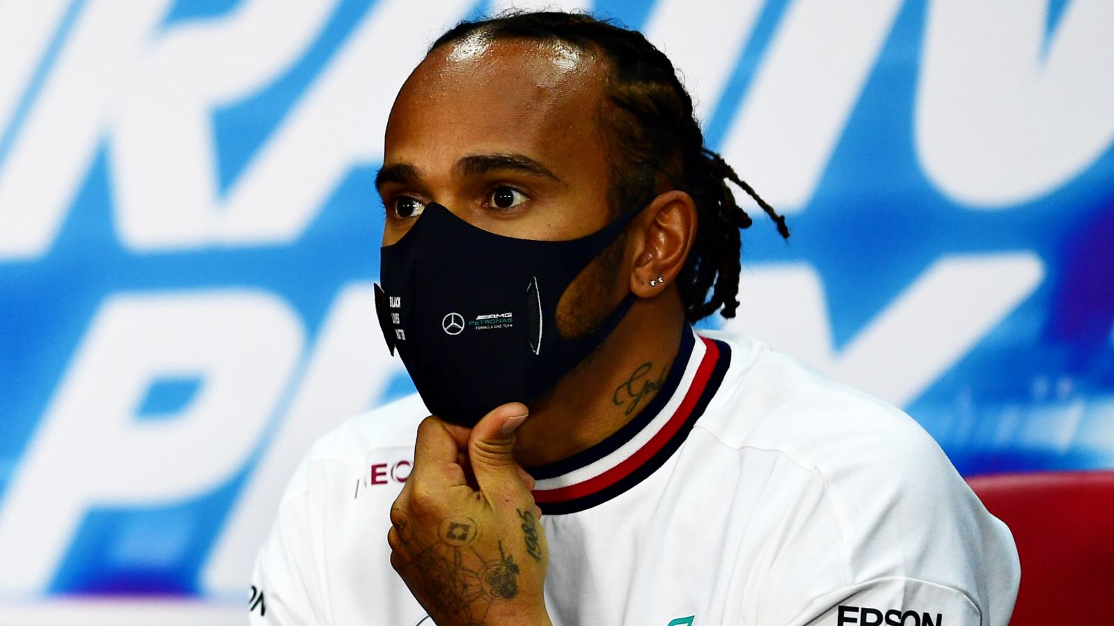 Lewis Hamilton on 'heart-warming' 2020 support and knighthood reports ...